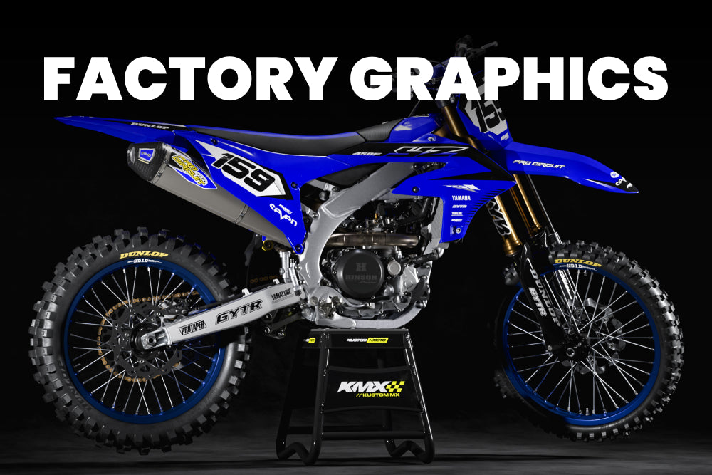 Factory Graphics Kits – Page 2 – KustomMX