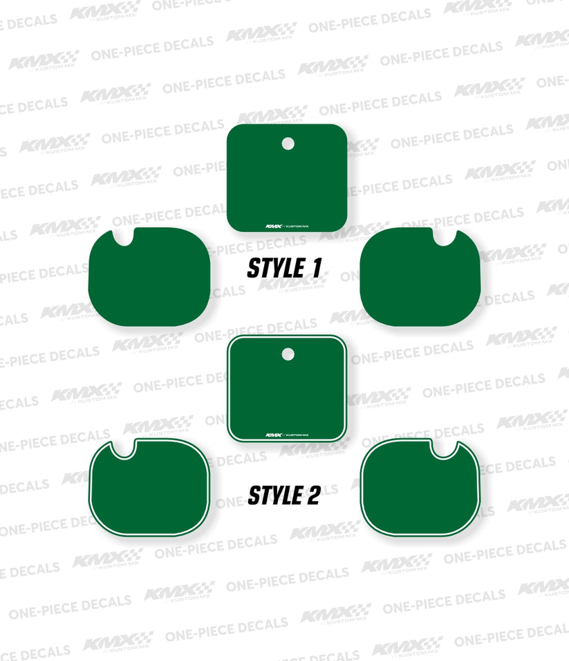 1984 CR125-250-500 Number Plates – KustomMX