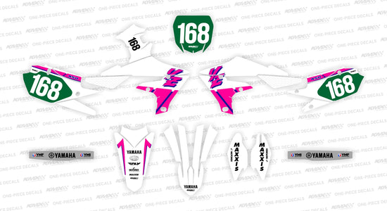 91' Retro Yamaha Graphics Kit – KustomMX