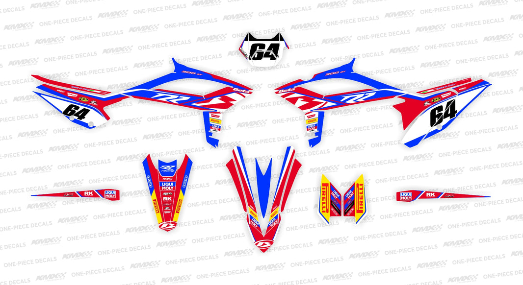 Beta Graphic Kits – KustomMX