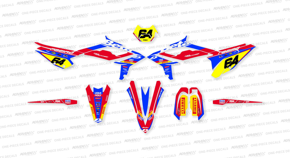 Beta Graphic Kits – KustomMX