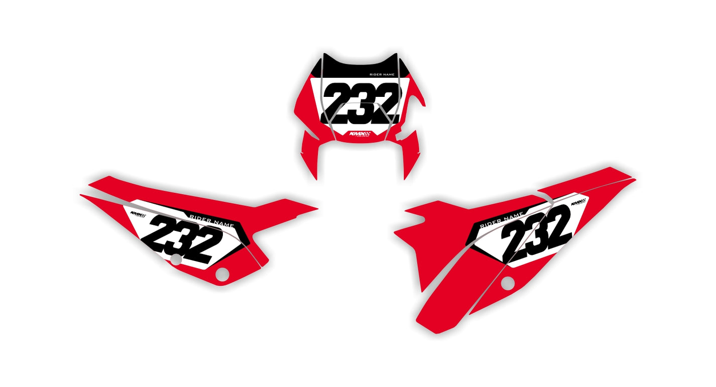 BASE SERIES Beta Number Plates – KustomMX