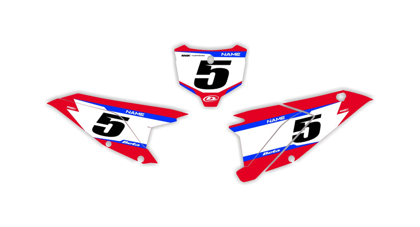PRO SERIES Beta Numbers Plates – KustomMX