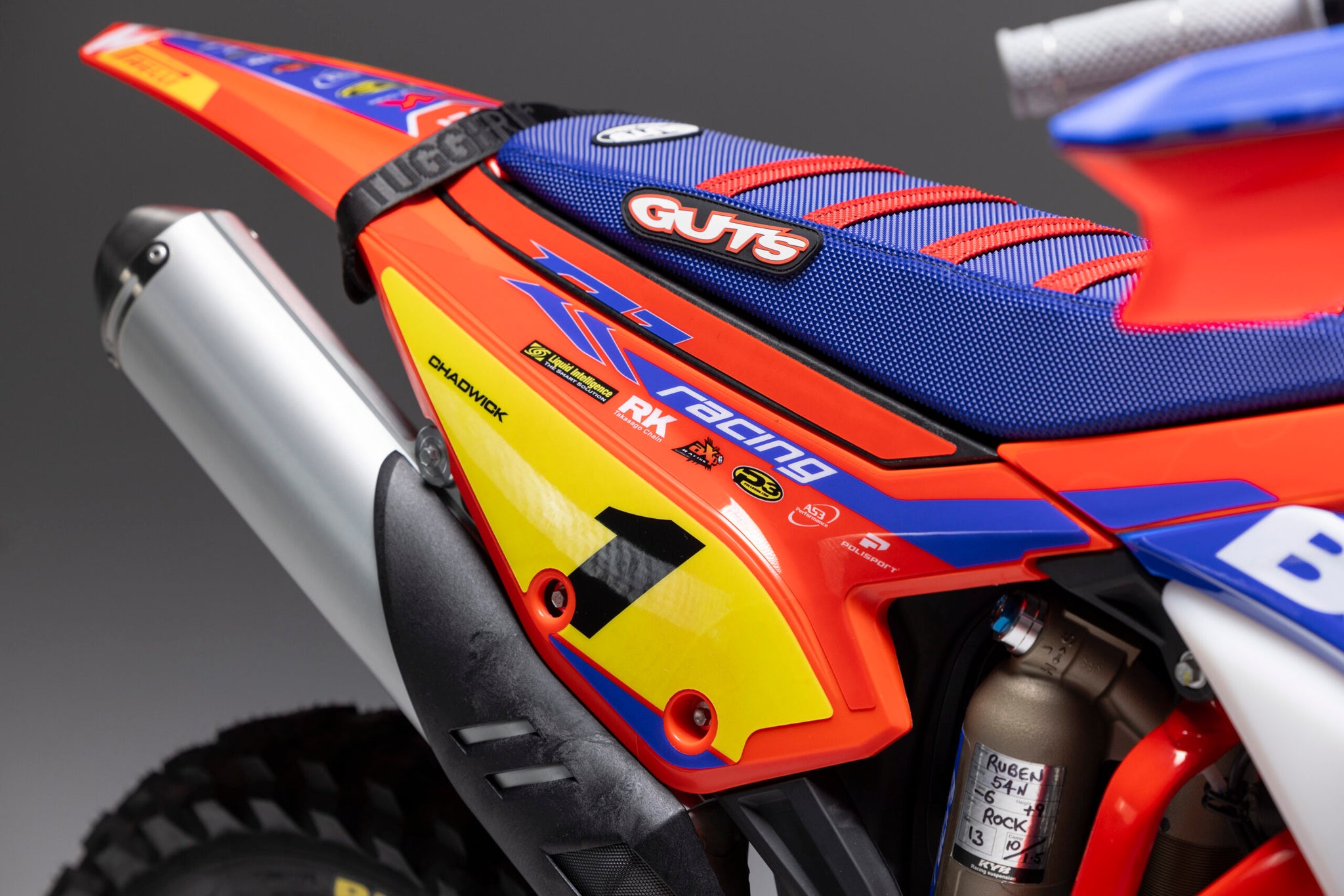 BETA AUSTRALIA '24 Beta Graphics Kit – KustomMX