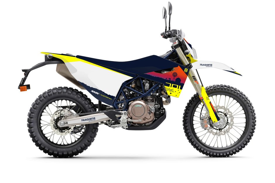 Adventure Bike Graphics Kits – KustomMX