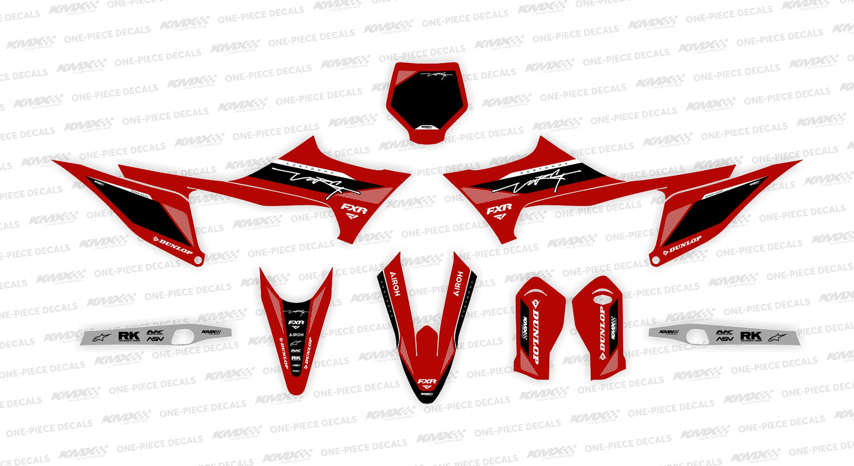 EXOR Stark Varg Graphics Kit – KustomMX