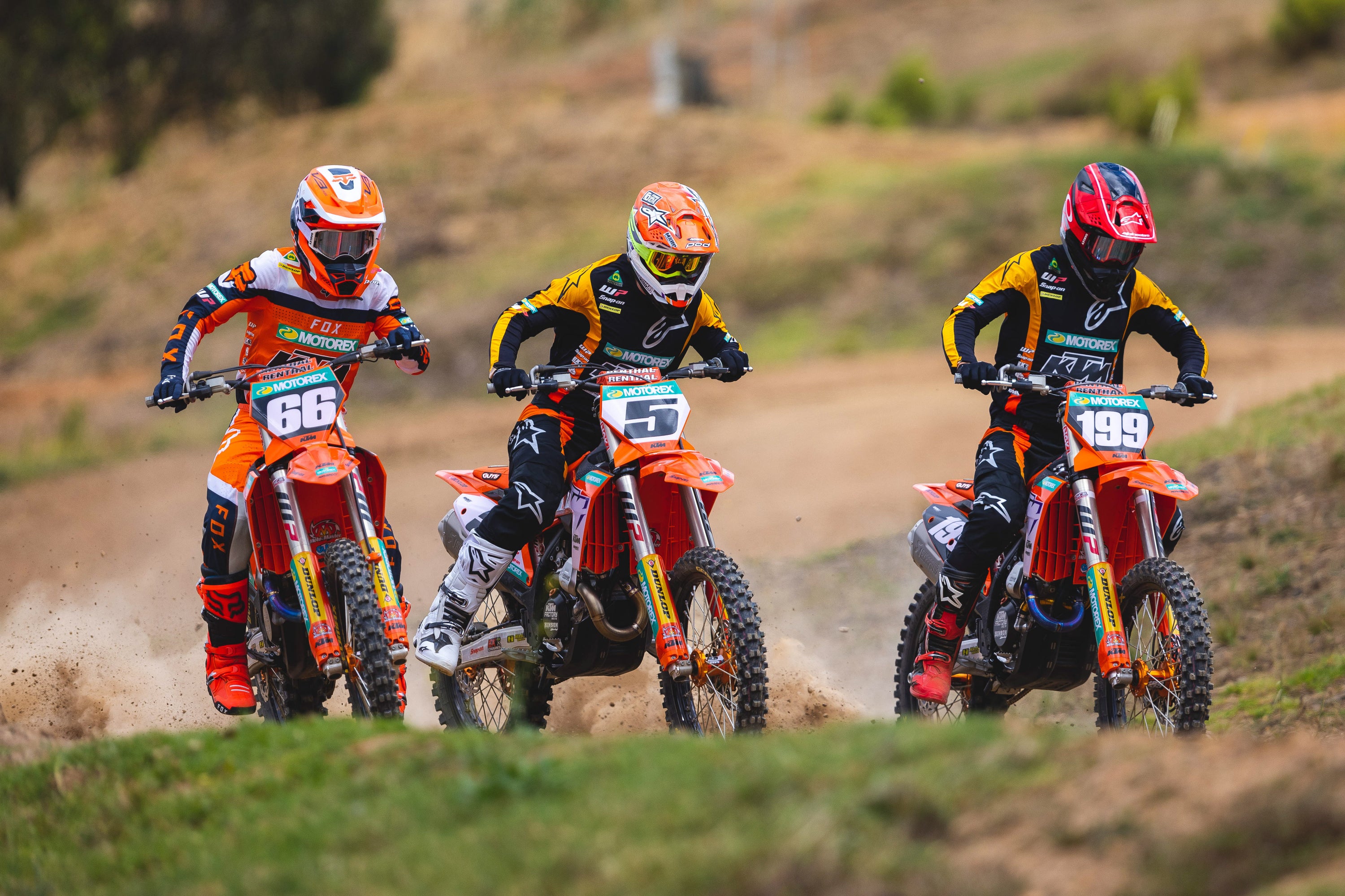KTM AUS 23' WSX KTM Graphics Kit – KustomMX