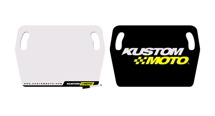 Kustom Moto Pitboard – KustomMX