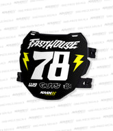 ODI Number Plate Decal – KustomMX