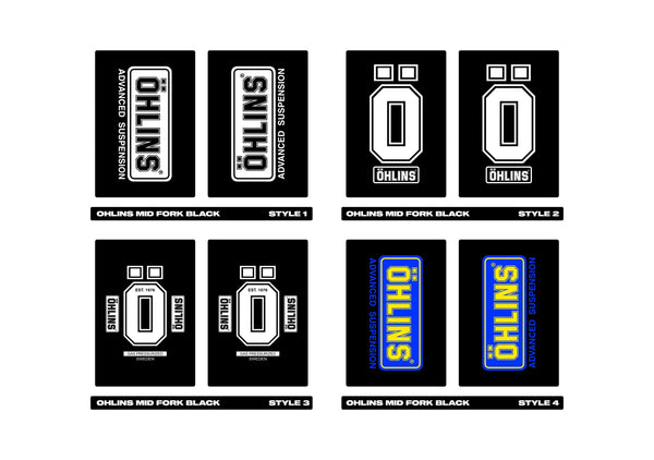 Ohlins Mid Fork Wraps – KustomMX
