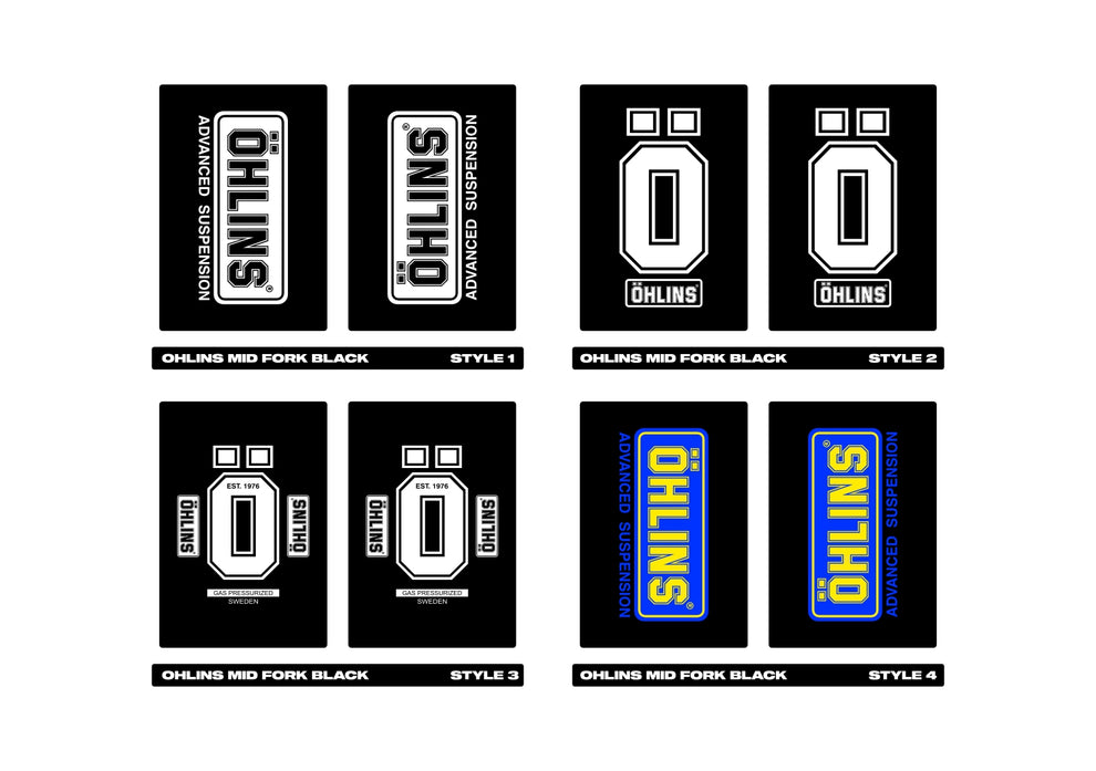 Ohlins Mid Fork Wraps – KustomMX