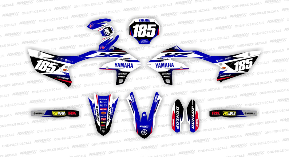 Yamaha Graphic Kits – KustomMX