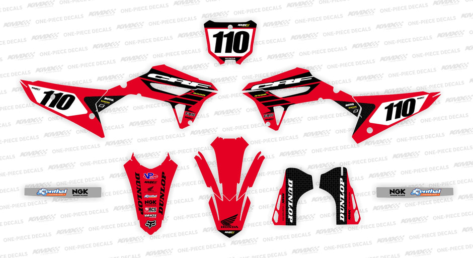Honda Graphic Kits – KustomMX