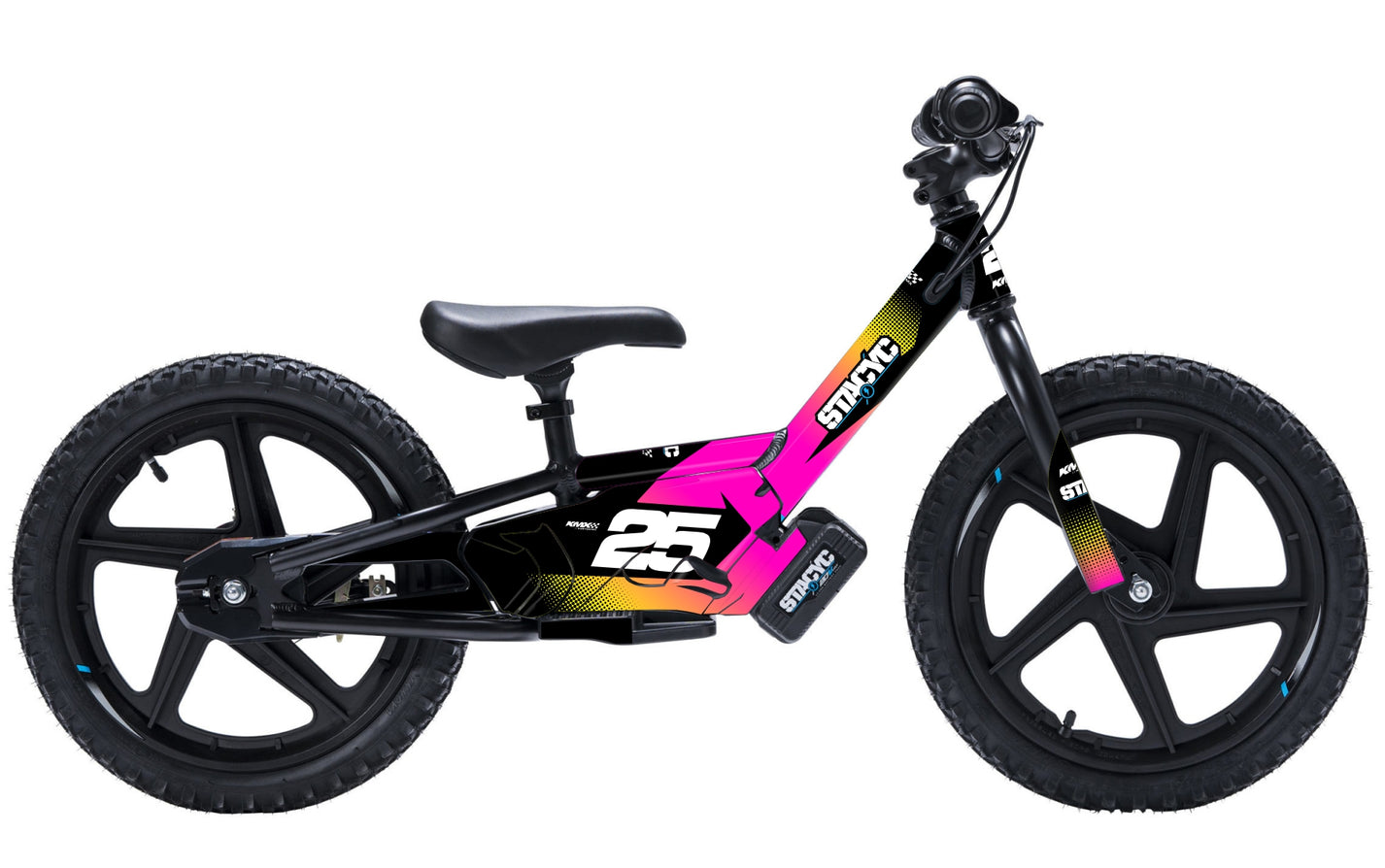 Slide Pink Stacyc Graphics Kit – KustomMX