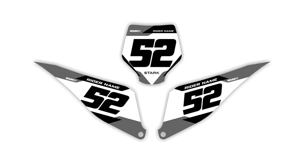 Stark Varg Number Plates – KustomMX