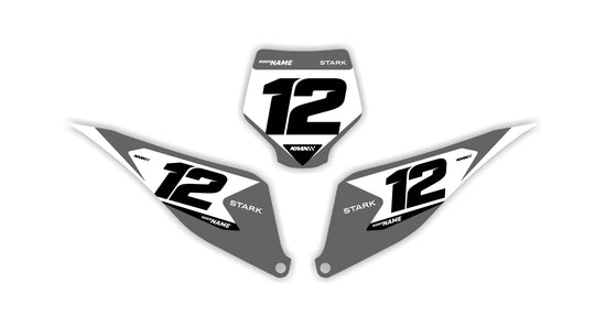 FAST SERIES Stark Number Plates – KustomMX