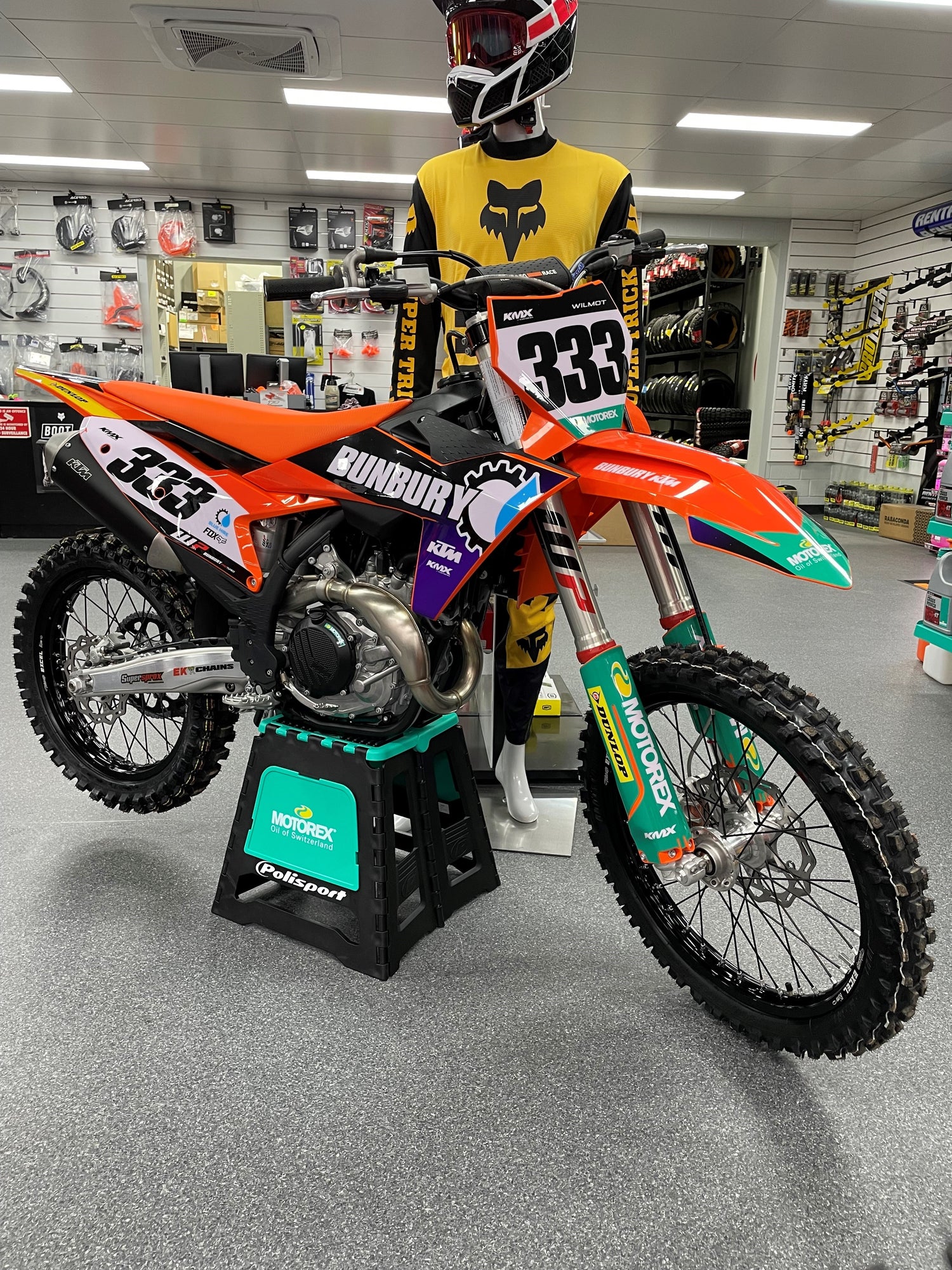 KTM AUS 23' KTM Graphics Kit – KustomMX