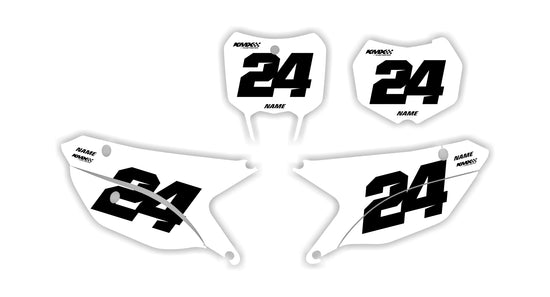 CLASSIC SERIES TM Number Plates – KustomMX