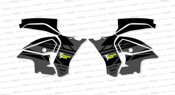 Flow Tenere 700 45L Safari Tank Decals – KustomMX