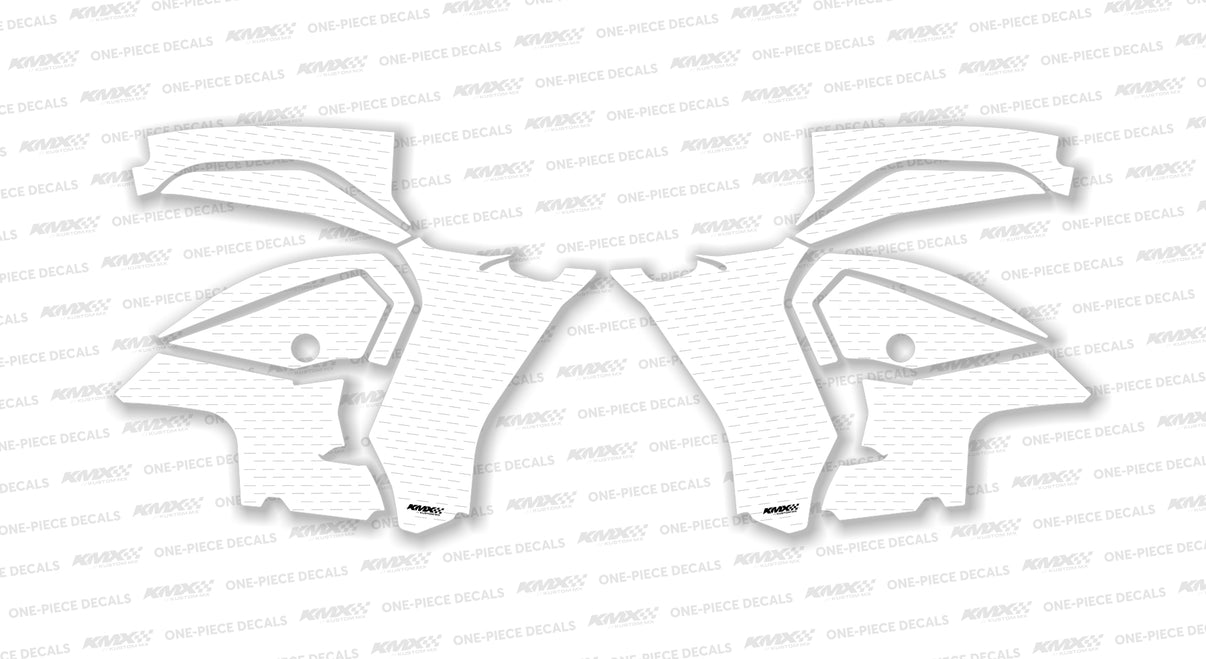 Full Custom Tenere 700 45L Safari Tank Decals – KustomMX