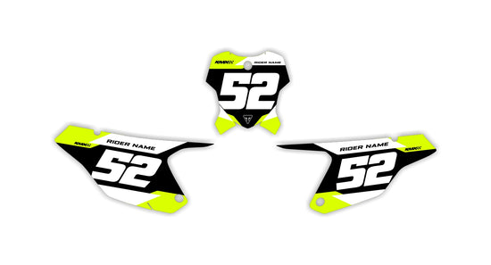 FACTORY SERIES Triumph Number Plates – KustomMX