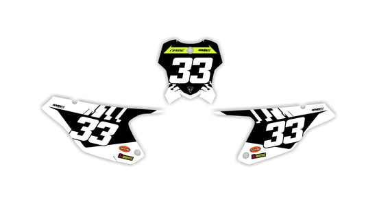 TEAM SERIES Triumph Number Plates – KustomMX