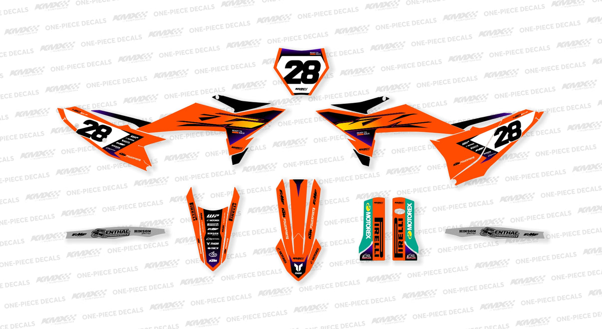 Twenty6 KTM Graphics Kit – KustomMX