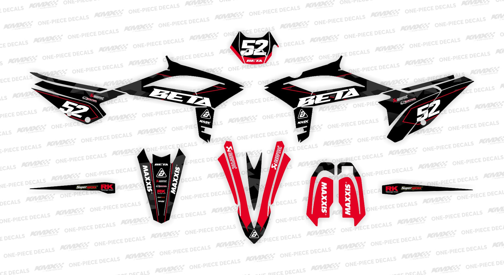 VIEW Beta Graphics Kit – KustomMX