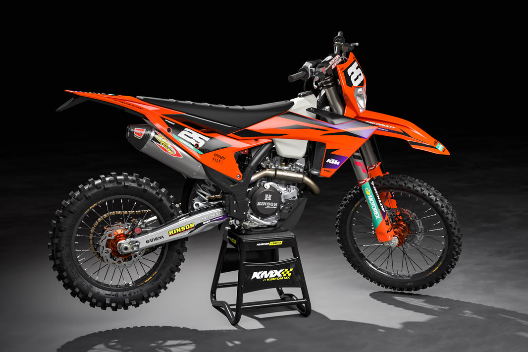 KTM Graphic Kits – Page 2 – KustomMX