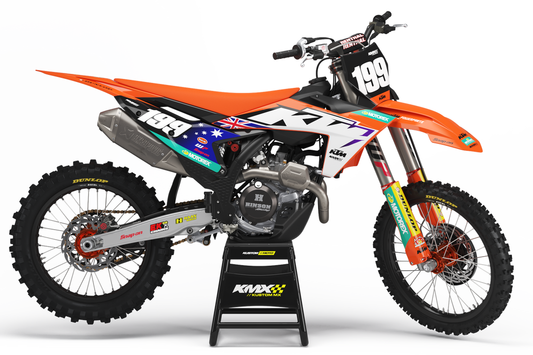 KTM Graphic Kits – KustomMX