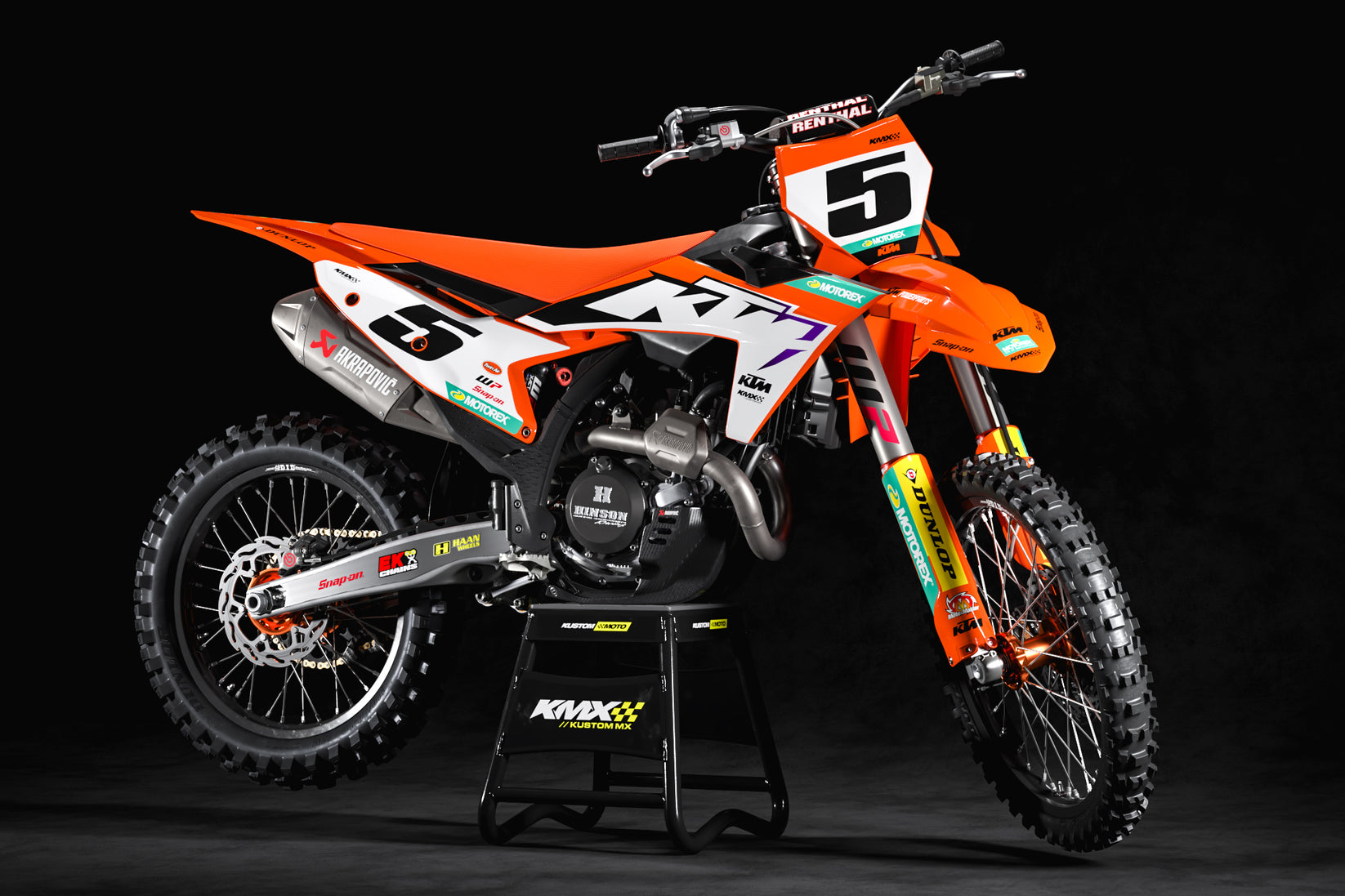 KTM AUS 23' KTM Graphics Kit – KustomMX