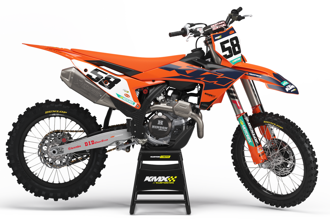 KTM Graphic Kits – KustomMX