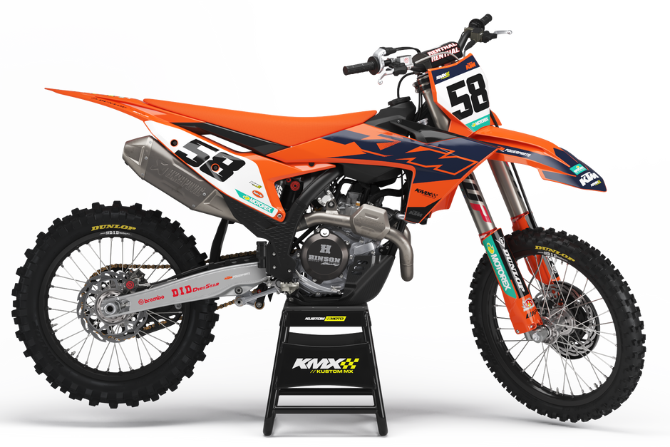 KTM Graphic Kits – KustomMX