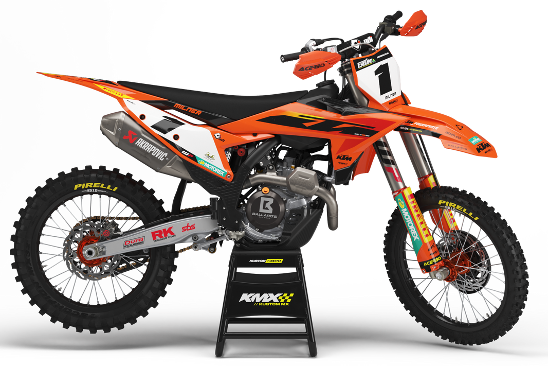 KTM Graphic Kits – KustomMX
