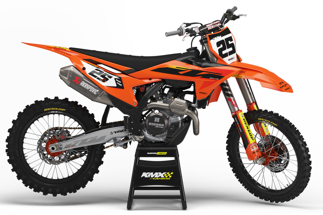 KTM Graphic Kits – KustomMX