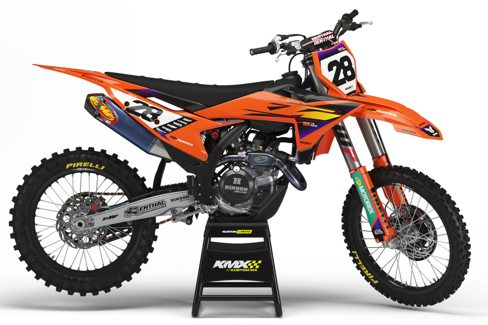 Twenty6 KTM Graphics Kit – KustomMX