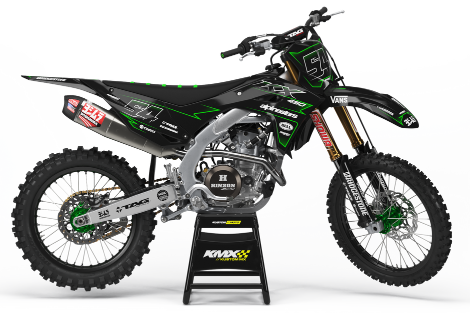 Kawasaki Graphic Kits – KustomMX