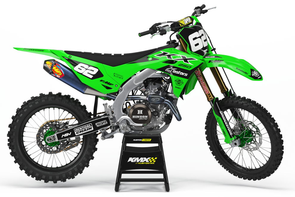Rixin Kawasaki Graphics Kit – KustomMX