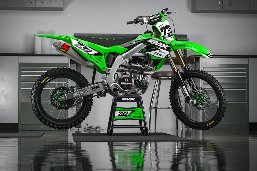VORTEX Kawasaki Graphics Kit – KustomMX