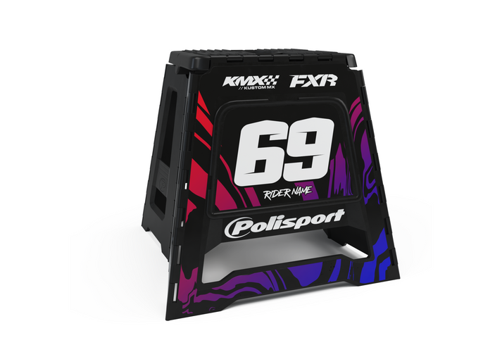Marble Polisport Folding Stand Decal – KustomMX