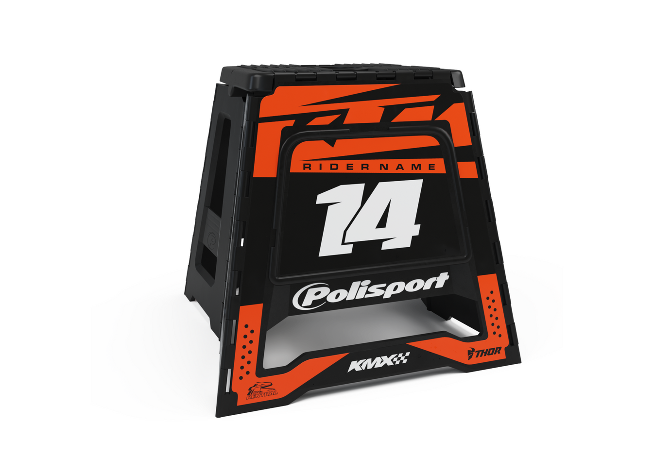 Radiate Polisport Folding Stand Decal – KustomMX