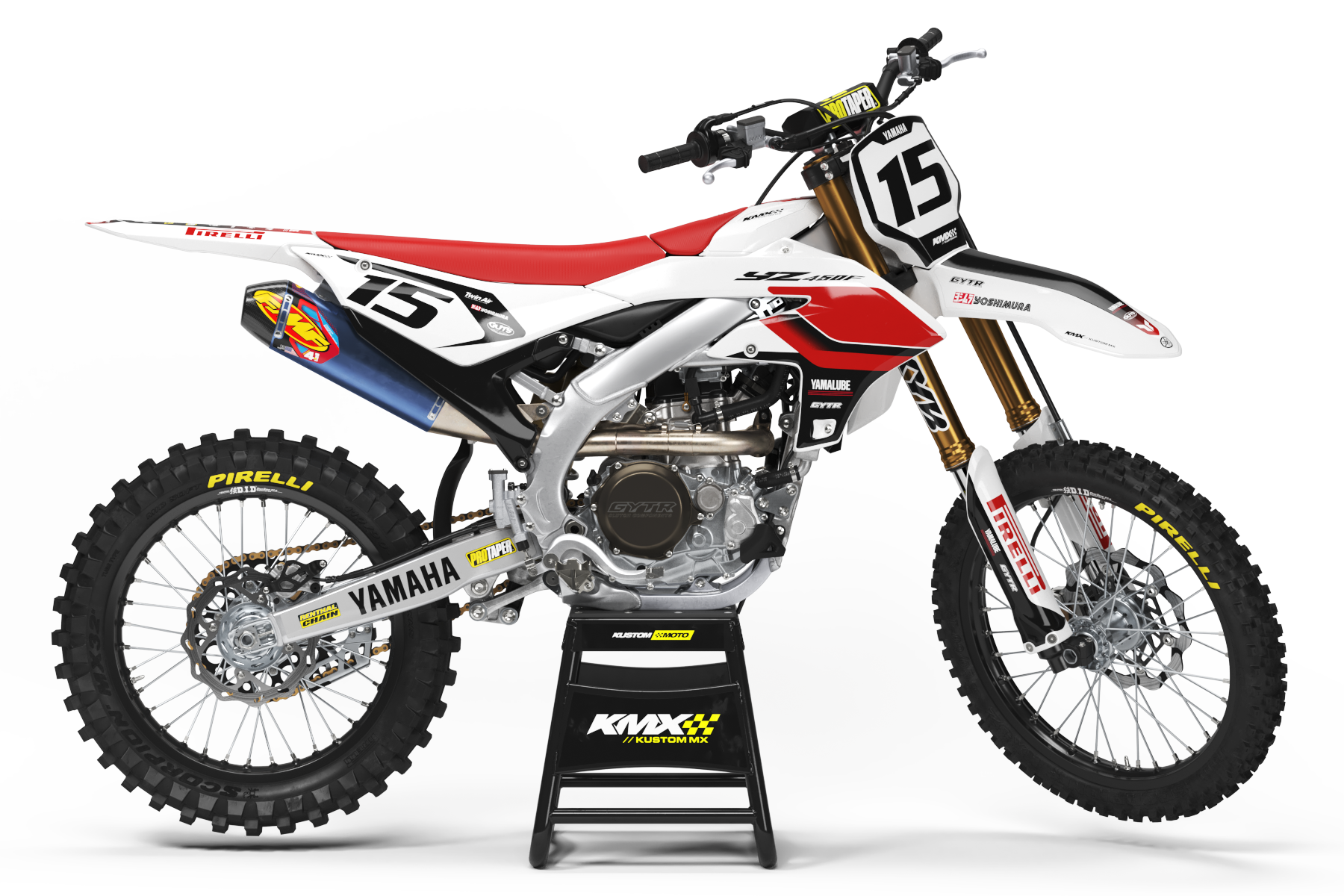 70th Retro Yamaha Graphics Kit – KustomMX