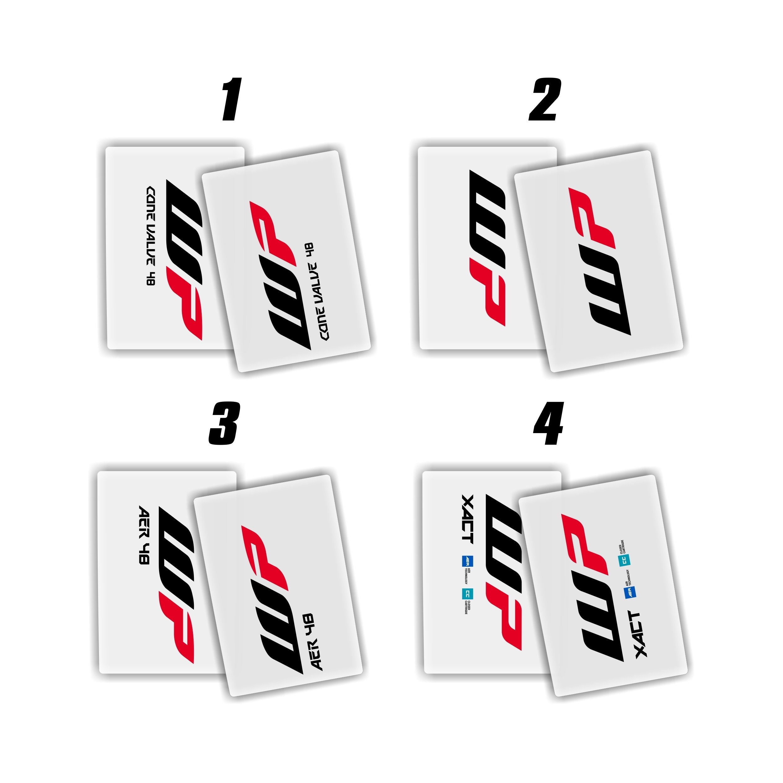 WP Mid Fork Wraps – KustomMX