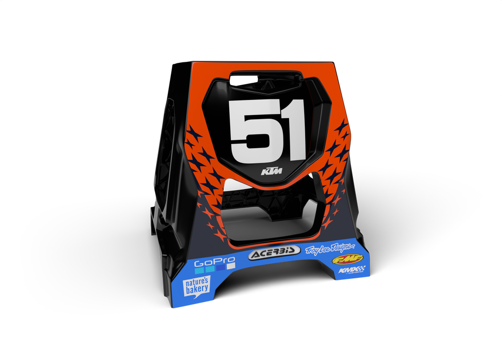 Star Acerbis 711 Stand Decal – KustomMX