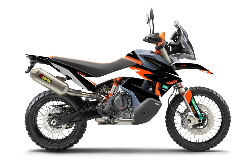 KTM Adventure Graphics Kits – KustomMX