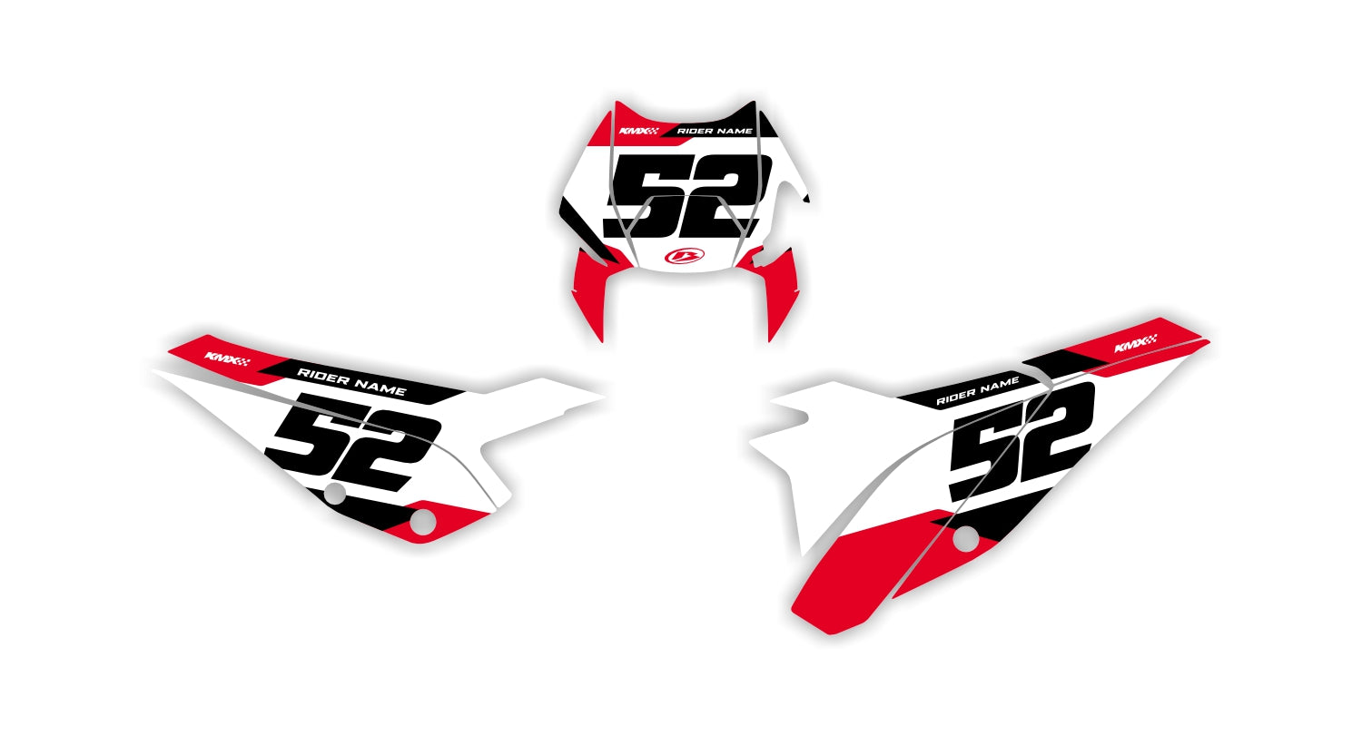 FACTORY SERIES Beta Numbers Plates – KustomMX