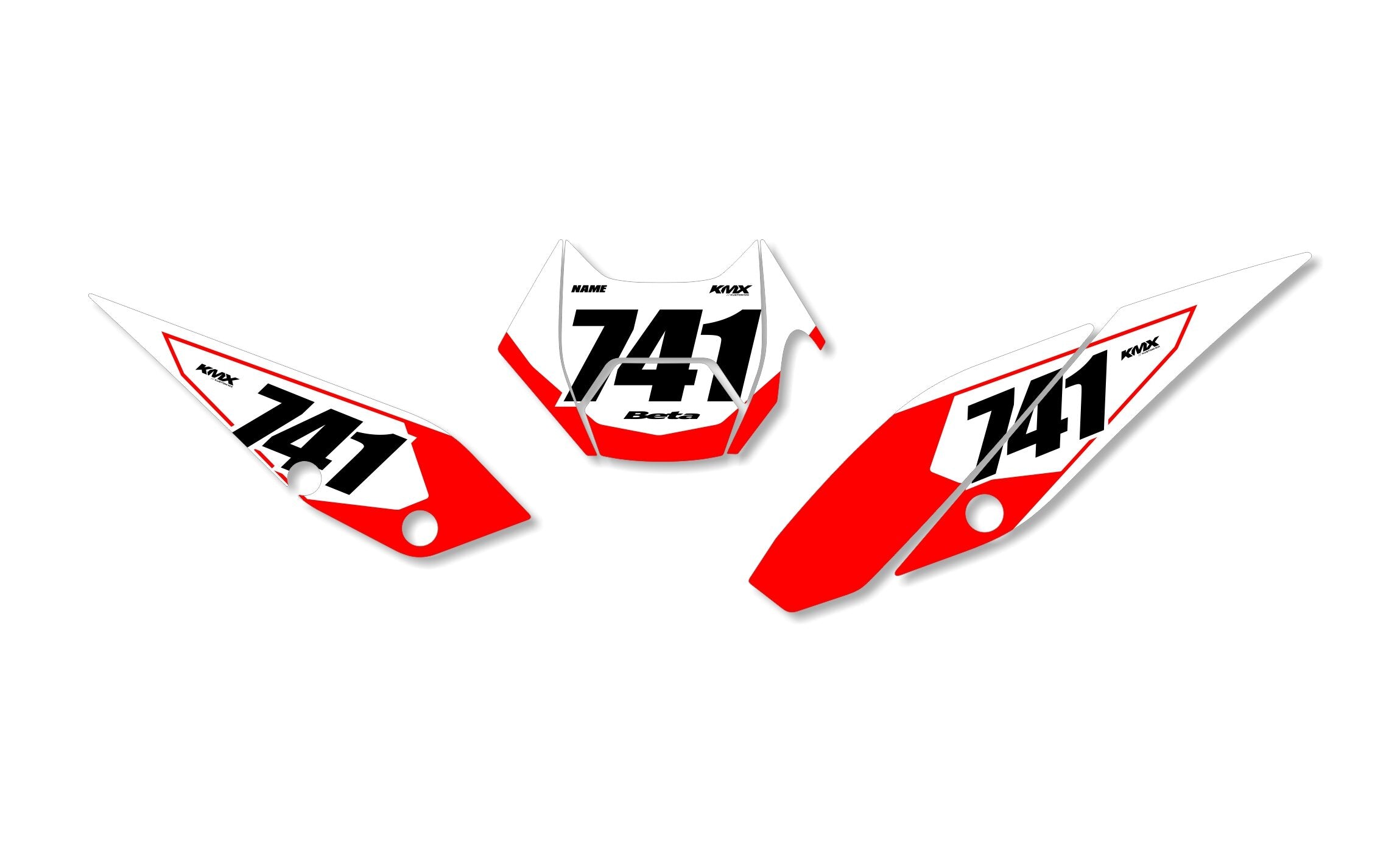 Beta Number Plates – KustomMX