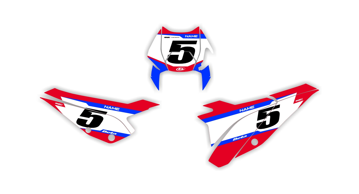 PRO SERIES Beta Numbers Plates – KustomMX
