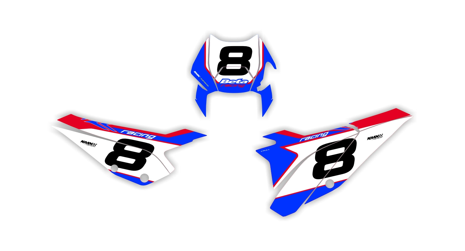 TEAM SERIES Beta Number Plates – KustomMX