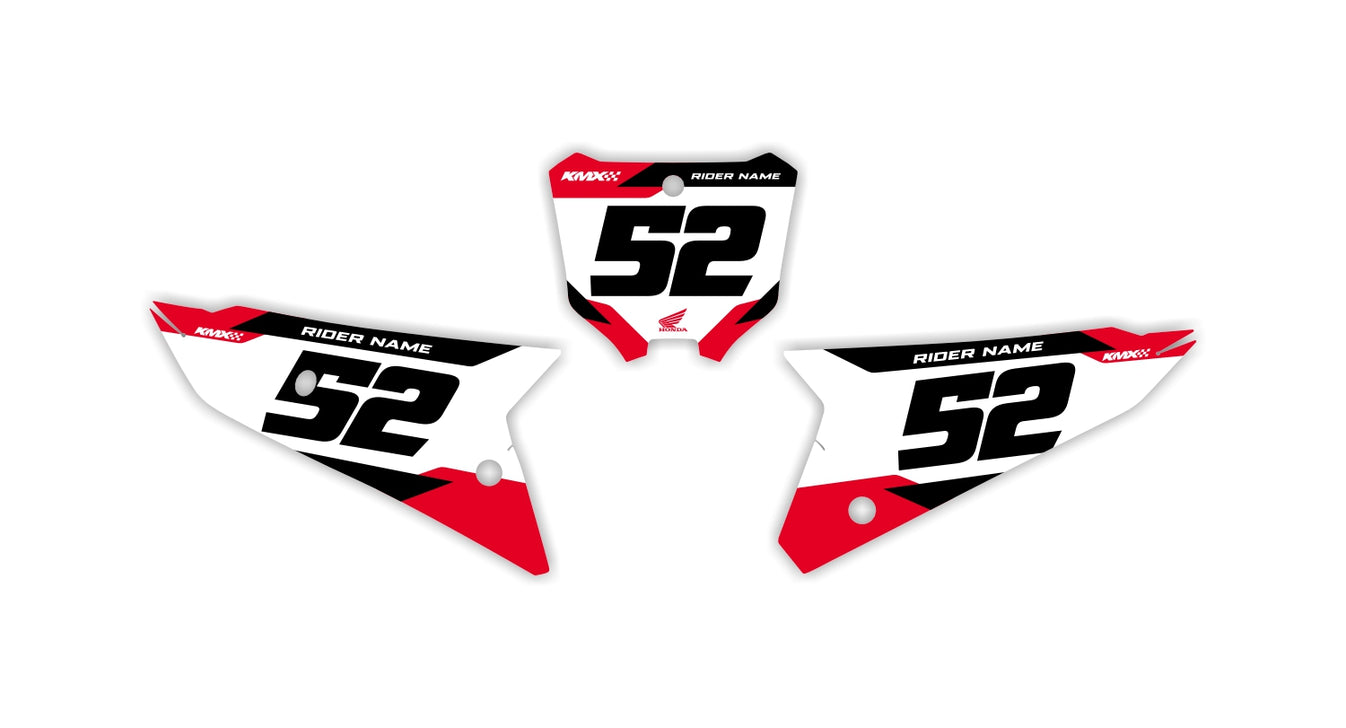 FACTORY SERIES Honda Number Plates – KustomMX